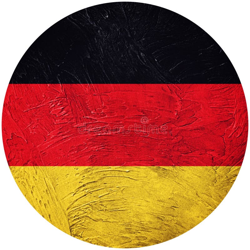 German Flag Button Stock Illustration Illustration Of Championships 7315028