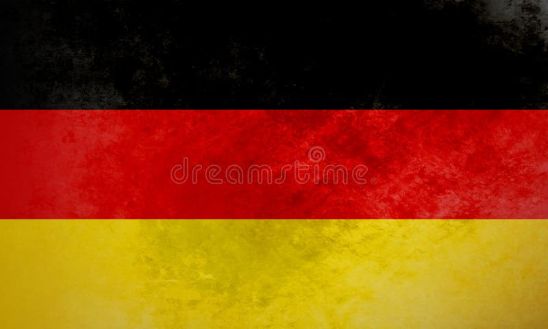 Grunge Germany flag stock illustration. Illustration of european ...