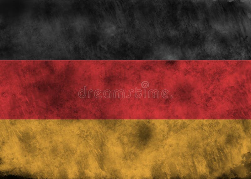 Grunge Germany flag. stock illustration. Illustration of germany - 83545486