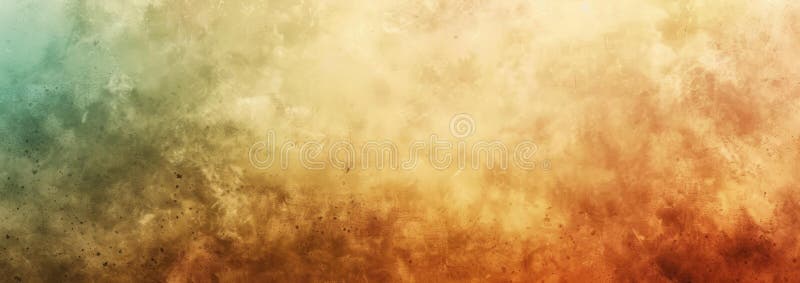 Grunge Gradient Texture: Abstract Amber, Green, Orange, and Beige ...