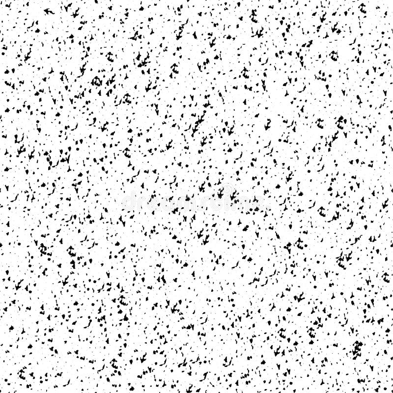 Grunge Grain Seamless Pattern. Abstract Vector Backround Stock Vector ...