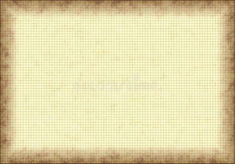 Grunge Graph Paper stock illustration. Illustration of blank - 6213455