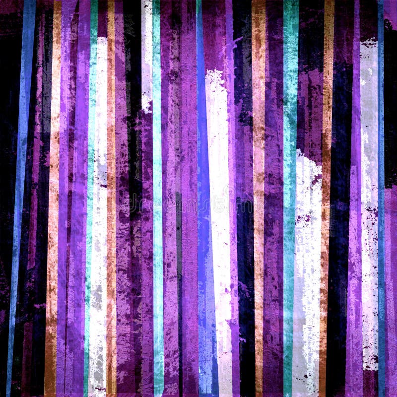 Grunge Graphic Design with Stripes Stock Vector - Illustration of lines ...