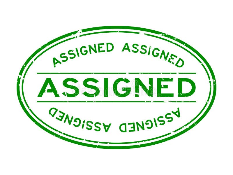 Assigned Stamp Stock Illustrations – 37 Assigned Stamp Stock ...