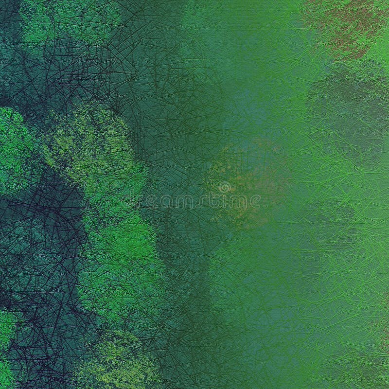 Grunge Green Color Abstract Background Stock Illustration ...