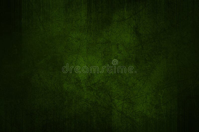 Art Grunge Green Color Abstract Background Stock Illustration ...