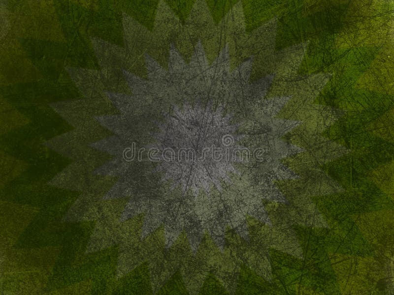 Grunge Green Color Pattern Background Stock Illustration - Illustration ...