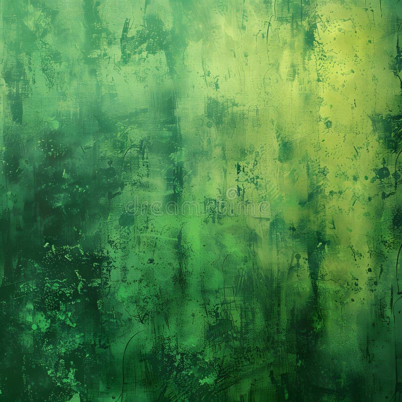 Grunge Green Texture Background, High Resolution Stock Illustration ...