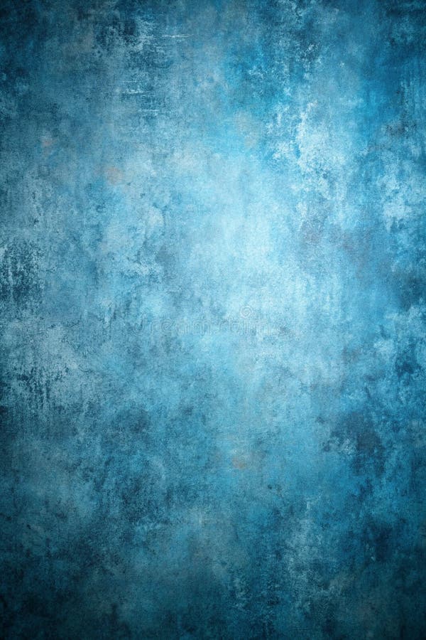 Grunge Grey Blue Background with Mystic Texture Stock Illustration ...