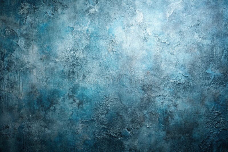 Grunge Grey Blue Background with Mystic Texture Stock Illustration ...
