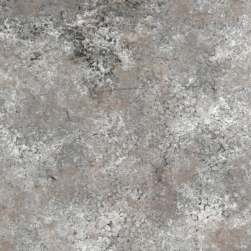 Grunge Grey Cement Material Marbled Wall with Lighter Faint and Drips ...