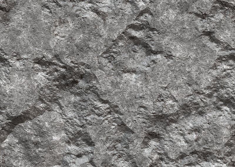 Grunge Grey Rock Wall with Detail Texture Background Stock Photo ...