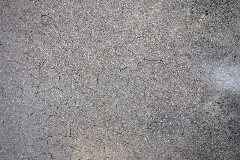 Grey Cracked Background Texture of Concrete Stock Image - Image of ...