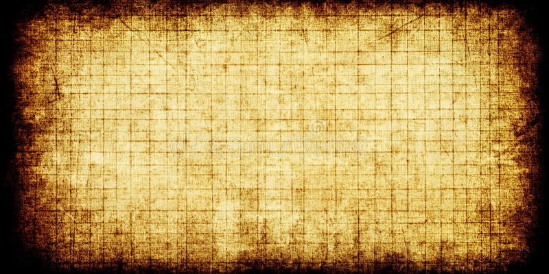 Grunge Grid Paper Texture Brown Aged Vintage Background Stock ...