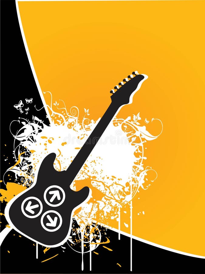 Grunge Guitars Picture. Image: 5463106