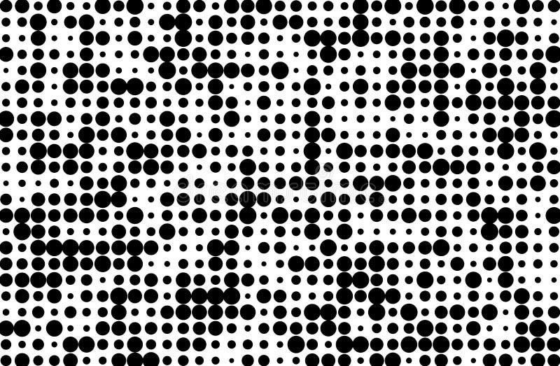 Grunge Halftone Background. Digital Gradient. Dotted Pattern with ... Grunge Halftone Background. Digital Gradient. Dotted Pattern with ...