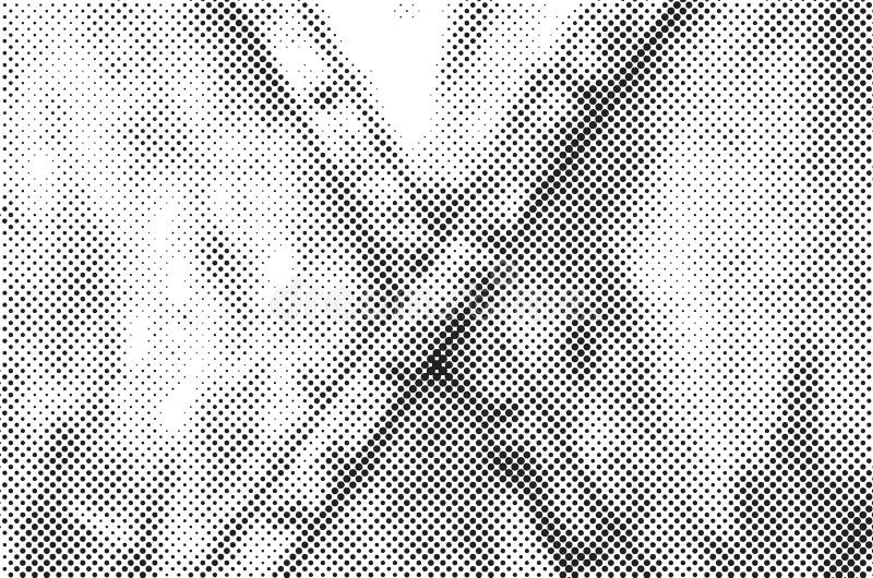Grunge Halftone Dots Background Stock Vector - Illustration of ...