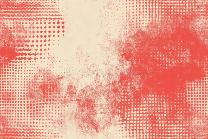Grunge Halftone Gradient Background. Faded Grit Noise Texture. Red Sand ... Grunge Halftone Gradient Background. Faded Grit Noise Texture. Red Sand ...