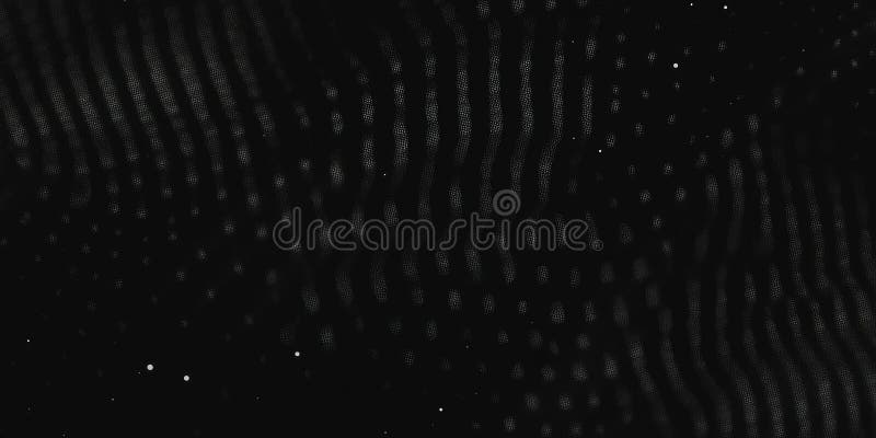 Grunge Halftone Overlay Texture with Ink Splatter on a Black Background ...