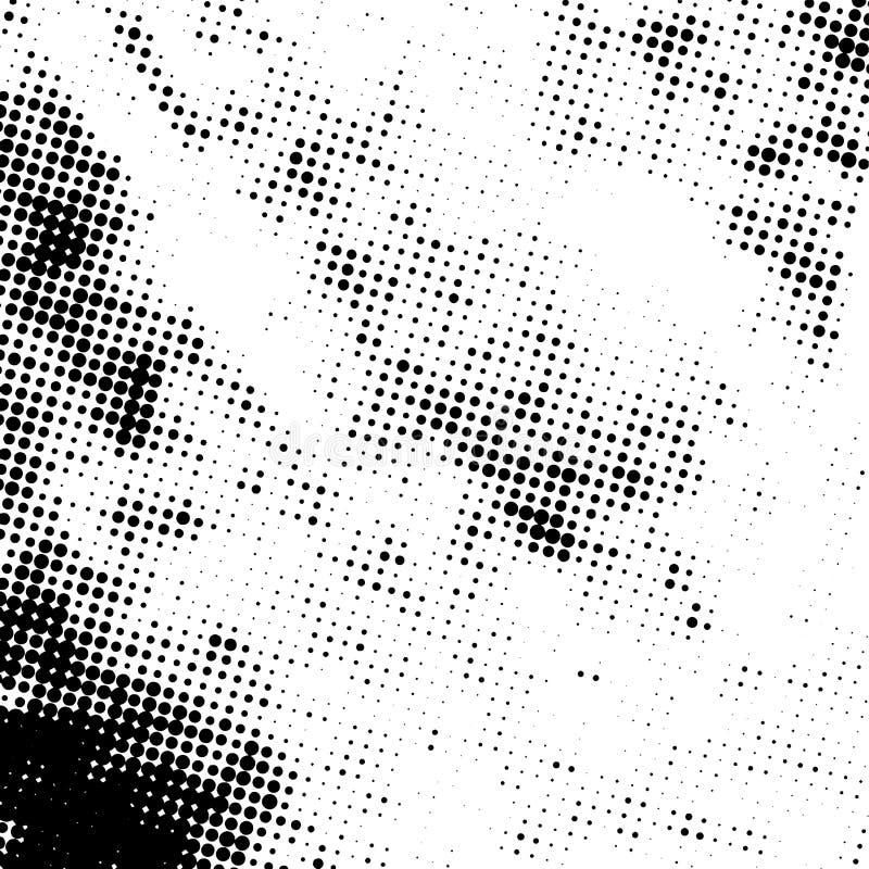 Grunge Halftone Texture stock vector. Illustration of background ...