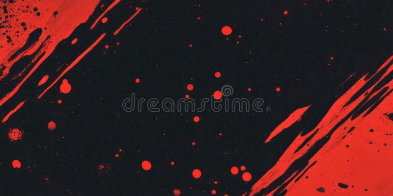 Grunge Halftone Texture with Ink Splatter and Chaotic Artistic Effects ...