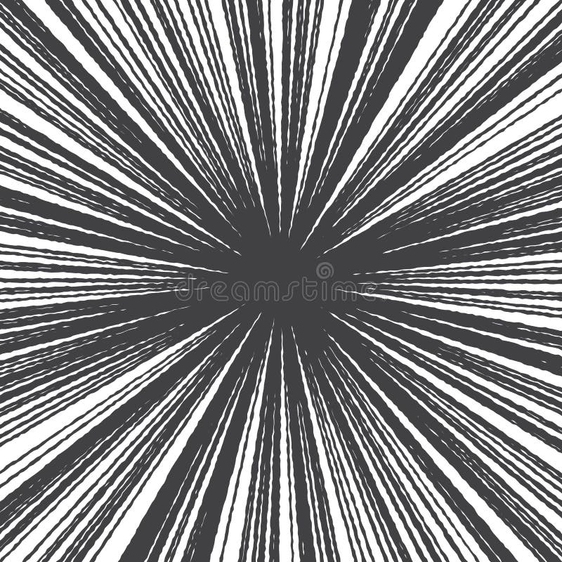 Grunge Radial Lines Texture Vector Stock Vector - Illustration of ...