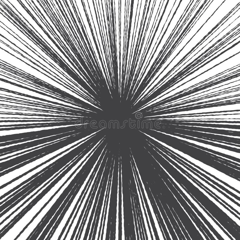 Grunge Radial Lines Texture Vector Stock Vector - Illustration of ...