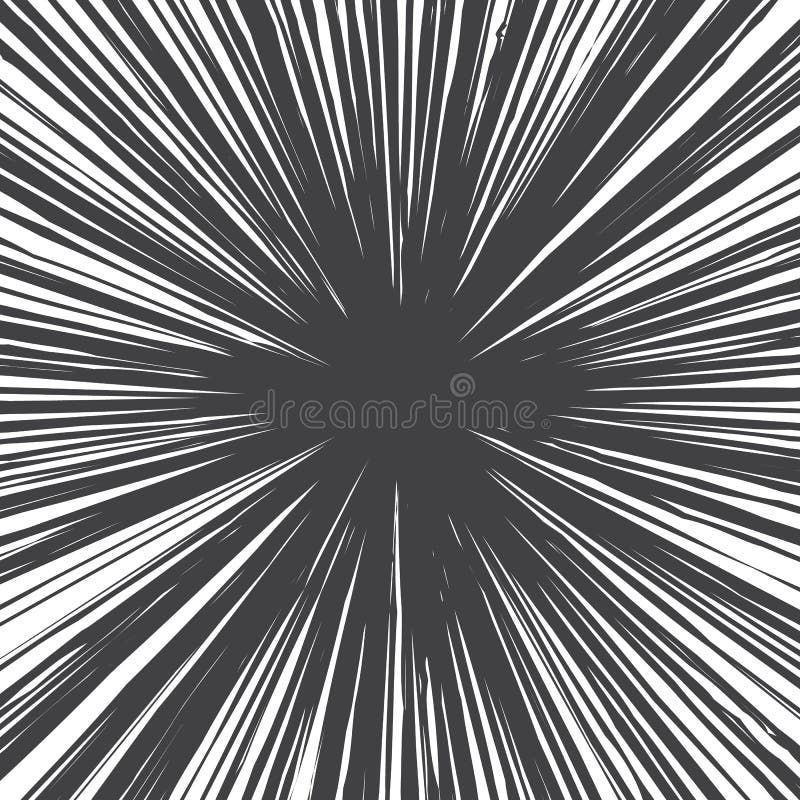 Grunge Radial Lines Texture Vector Stock Vector - Illustration of hand ...