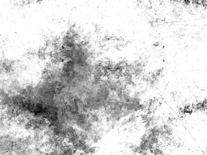 Grunge Hatching Brush Black Strokes on White Background. Scratched ...