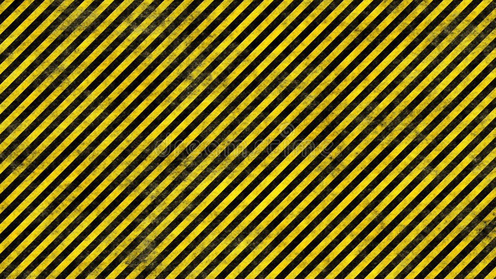 Grunge Hazard Lines stock illustration. Illustration of grunge - 11893619