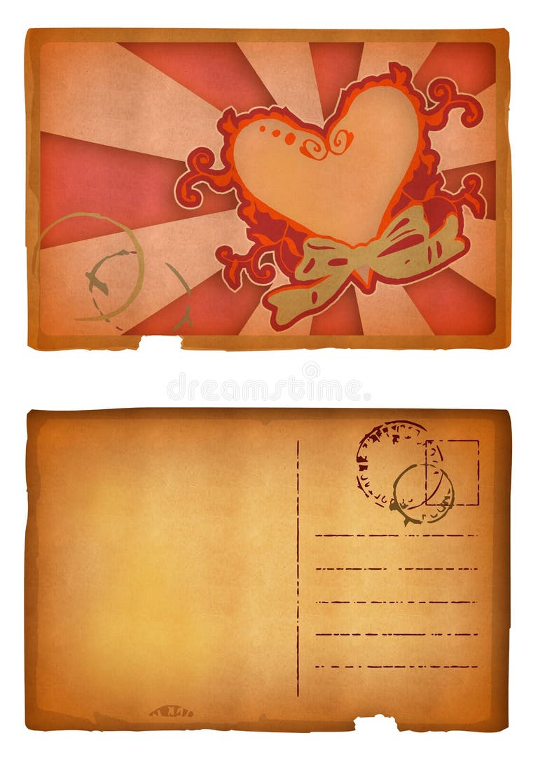 Postcard Border Front Stock Illustrations – 897 Postcard Border Front ...