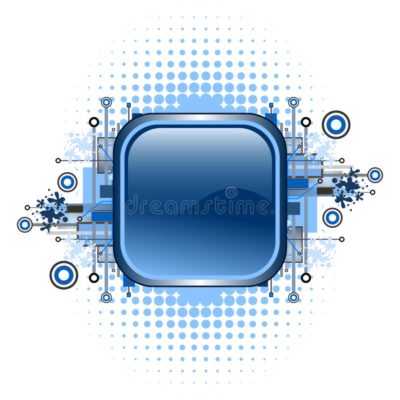 Abstract Grunge Circles. Education Background Stock Vector ...