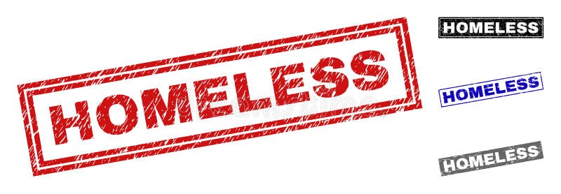 No Homeless Grunge Rubber Stamp Stock Vector - Illustration of emblem ...