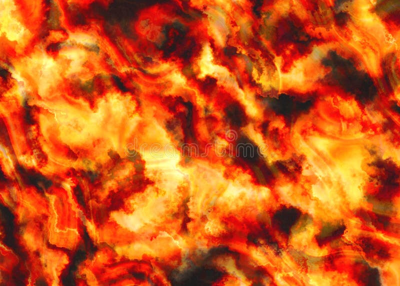 Grunge Horror Gradient Red Orange Fire and Flame Background Stock Photo ...