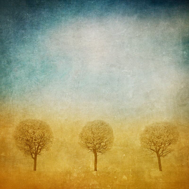 34+ Grunge blue background trees Free Stock Photos - StockFreeImages
