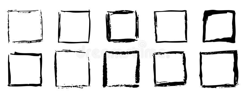Rectangle Scribble Frame Stock Illustrations – 6,522 Rectangle Scribble ...