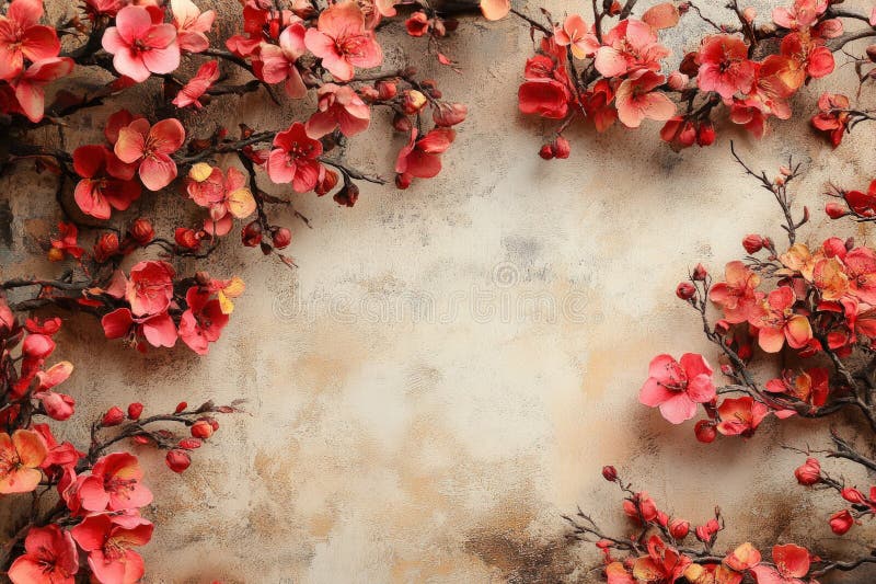 A Grunge-inspired Spring Design, Textured and Artistic, Creative Theme ...