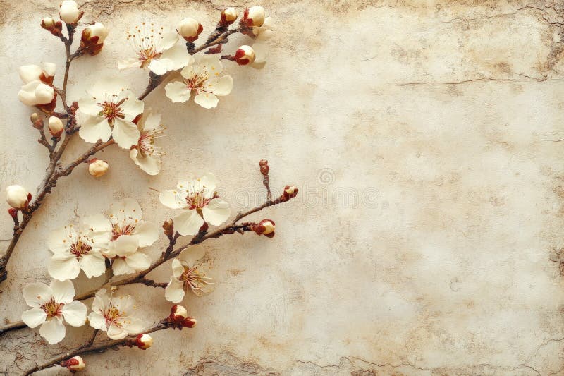 A Grunge-inspired Spring Design, Textured and Artistic, Creative Theme ...