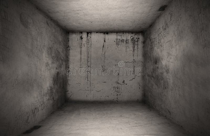 Padded Cell and Empty Chair Stock Photo - Image of insulated, interior ...