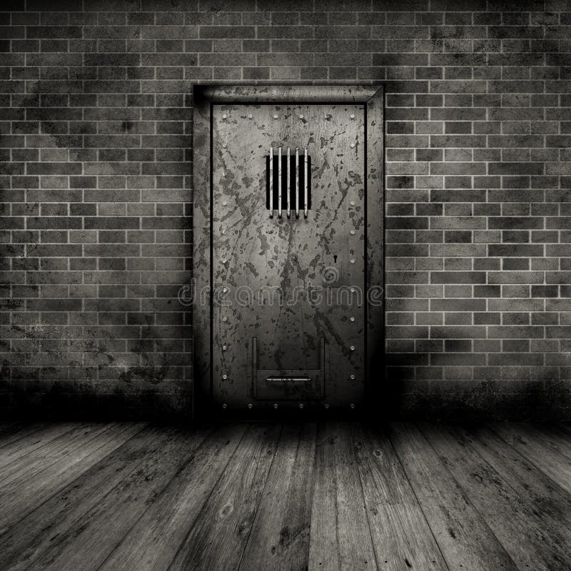 Grunge Jail Background Jail Background Stock Footage ~ Royalty Free