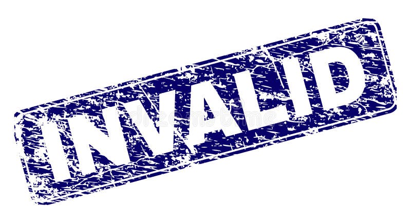 Invalid Text Stock Illustrations 733 Invalid Text Stock Illustrations Vectors And Clipart