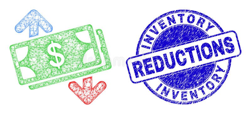 Inventory Reduction Sale! stock vector. Illustration of advertising ...