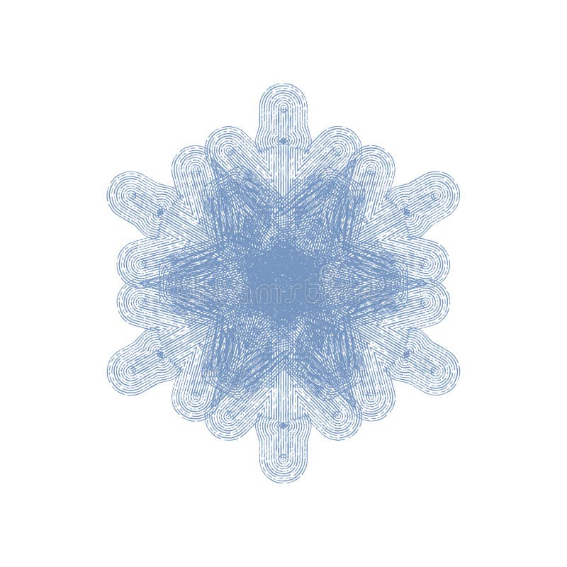 Blue Snowflake Certificate Stock Illustrations – 593 Blue Snowflake ...