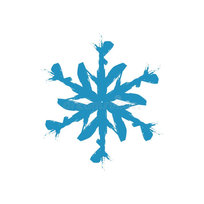 Blue Snowflake Certificate Stock Illustrations – 593 Blue Snowflake ...