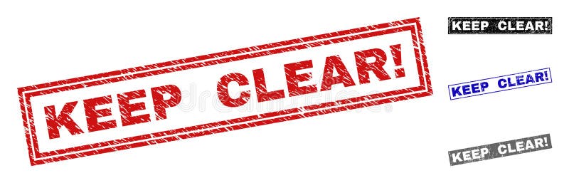 Grunge Clear Backdrops Set for Greeting Card Design. Square Backgrounds ...