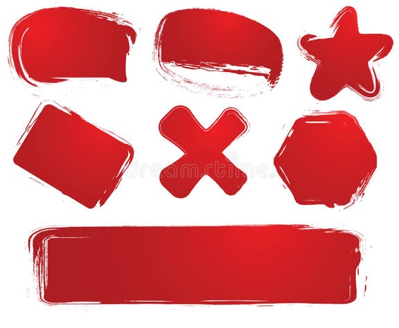 Grunge labels stock vector. Illustration of promotional - 10118913