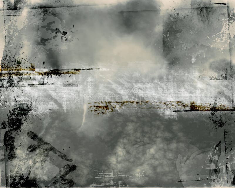 Grunge layout for text 10 stock illustration. Illustration of retro ...