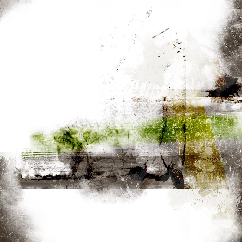 Grunge layout for text 2 stock illustration. Illustration of background ...