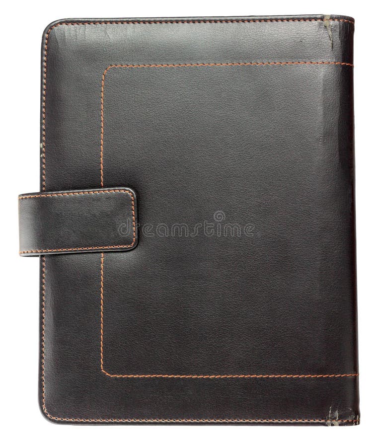Grunge Leather Notebook Cover Stock Photo - Image of leather, business ...