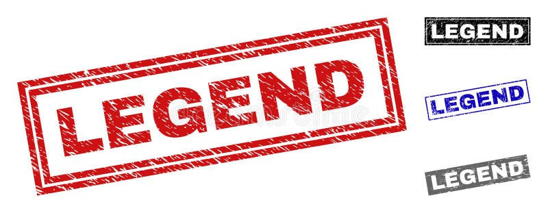 Legend red stamp text stock vector. Illustration of aged - 44225955